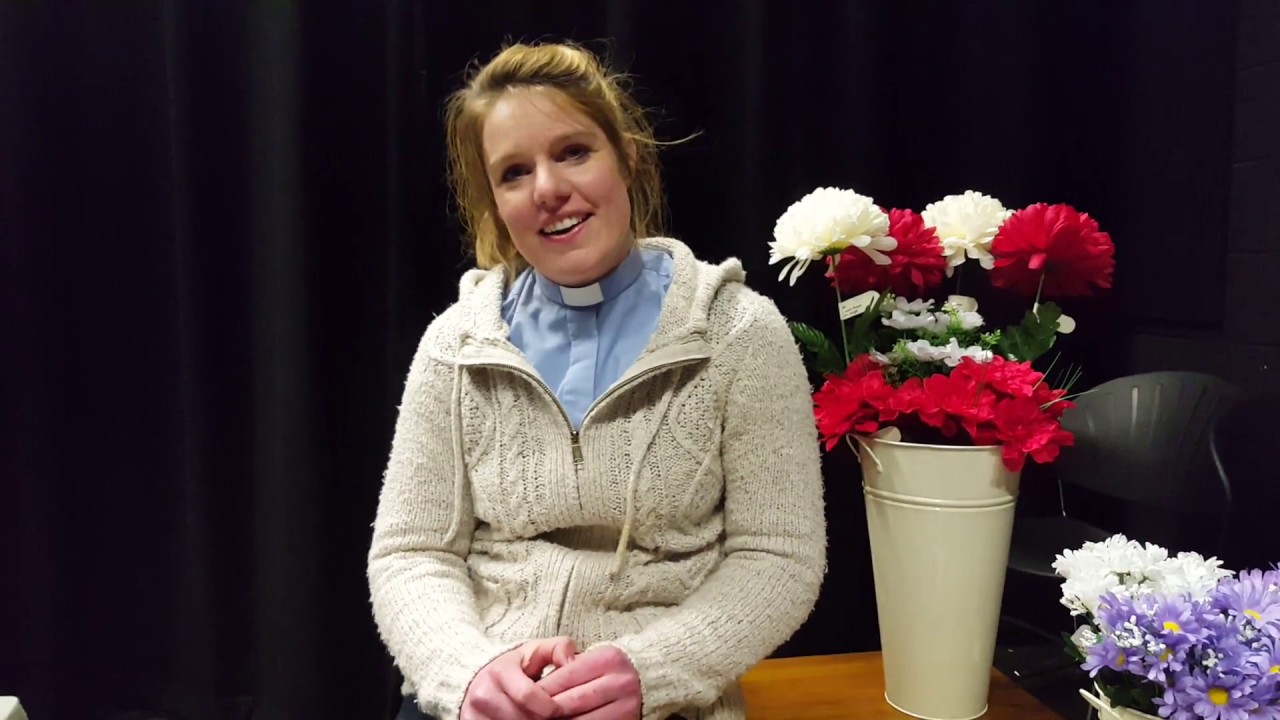 Lynsey Talks About Faith and Playing a Vicar - YouTube
