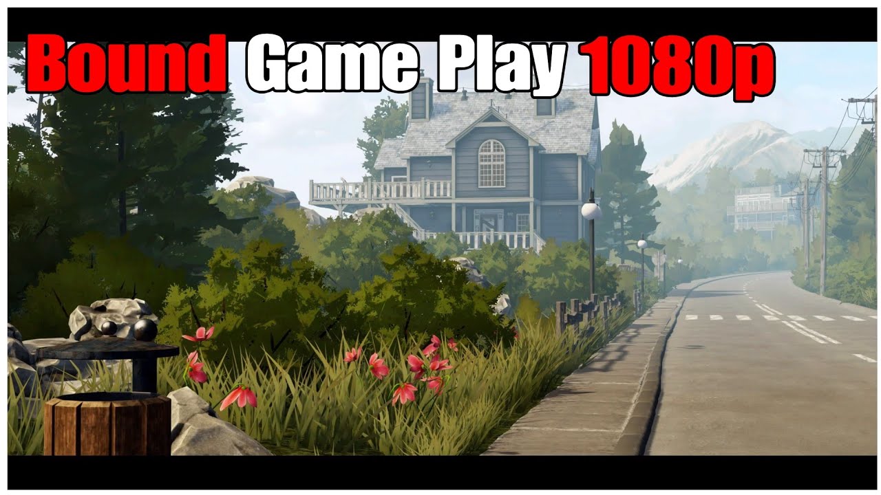 Bound - Gameplay - PS4 - 1080p - YouTube