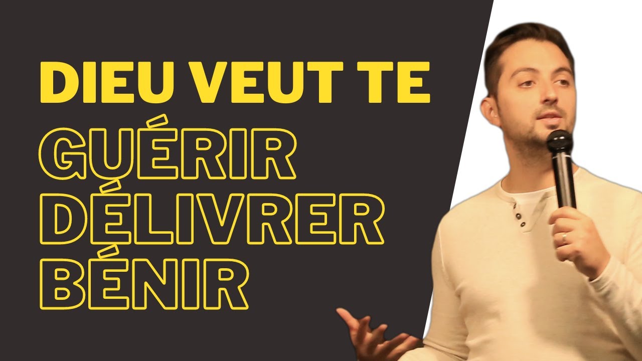 Dieu veut te Guérir, te Délivrer et te Bénir | Pasteur Jonathan Dal ...