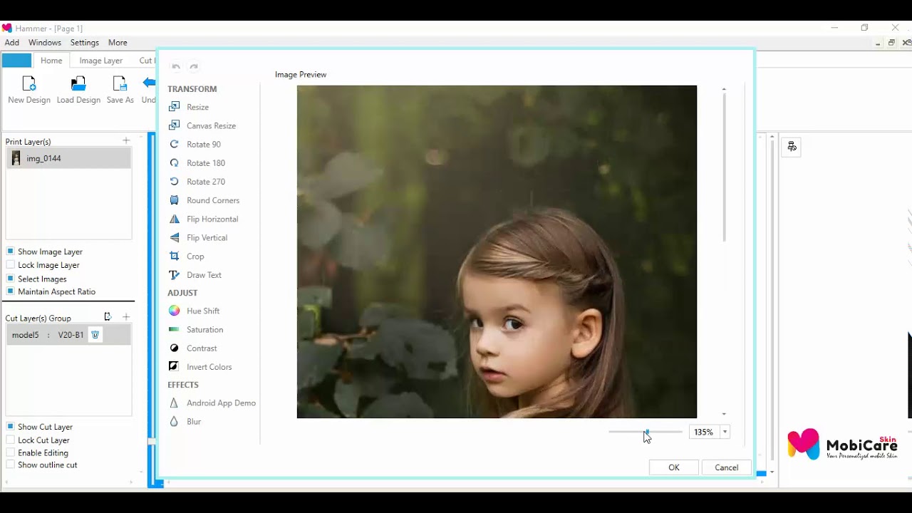 How Use Photo Editing Tools in Mobicare Software - YouTube