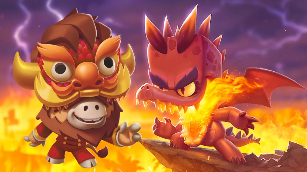 Who is the Real Dragon || Zoo Battle Arena - YouTube