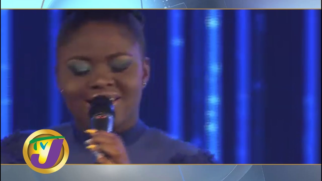 TVJ Digicel Rising Stars: Celicia Ellis Studio Performance - June 30 ...