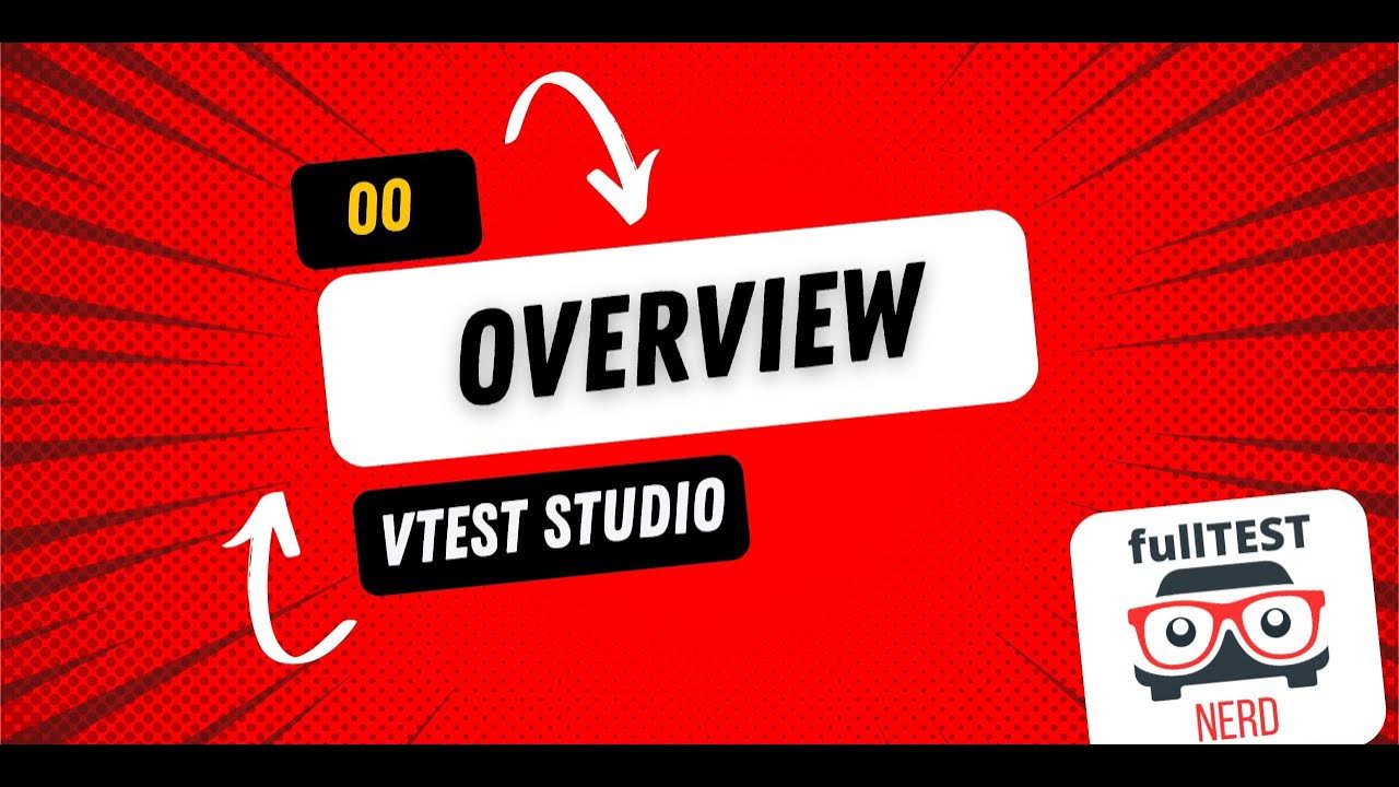 vTEST Studio Overview - YouTube