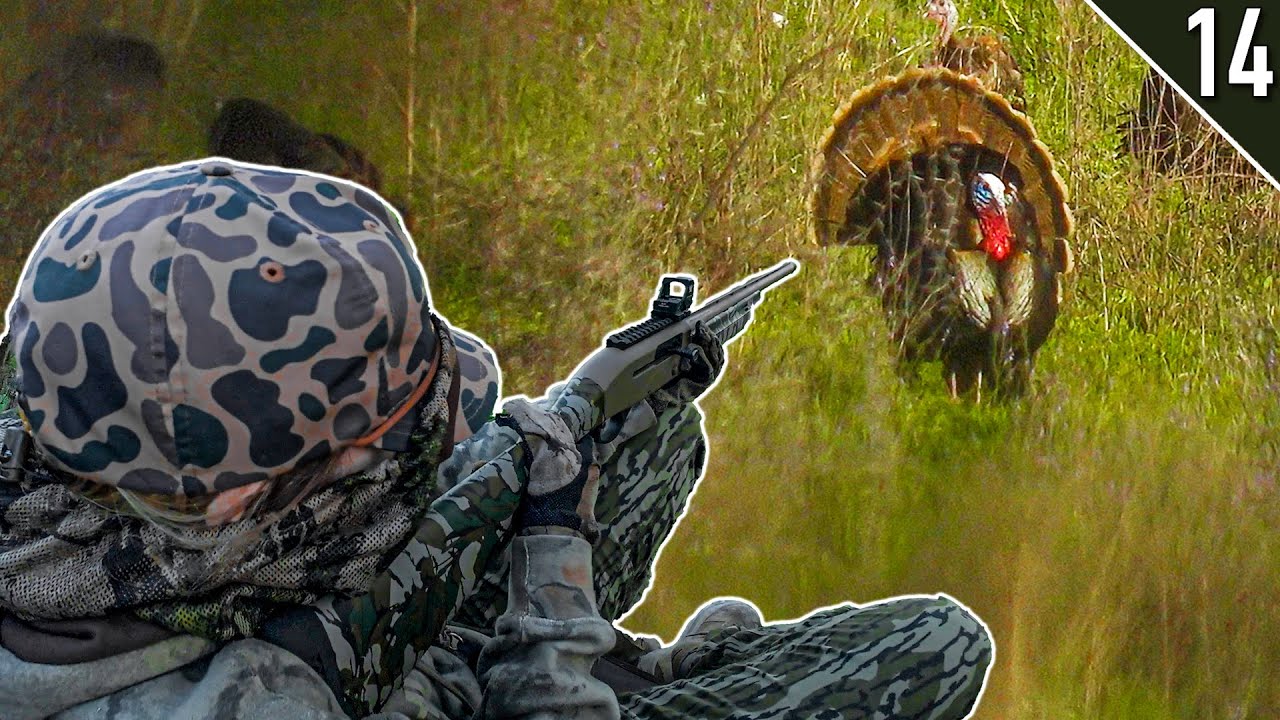 Turkey Tour Day 14 - Hunting Rio Grande Turkeys in Texas! - YouTube
