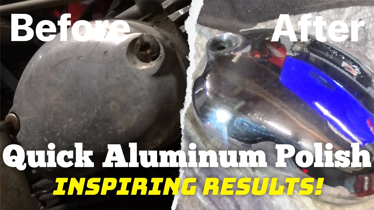 Quick Aluminum Polishing for Inspiring Results - YouTube