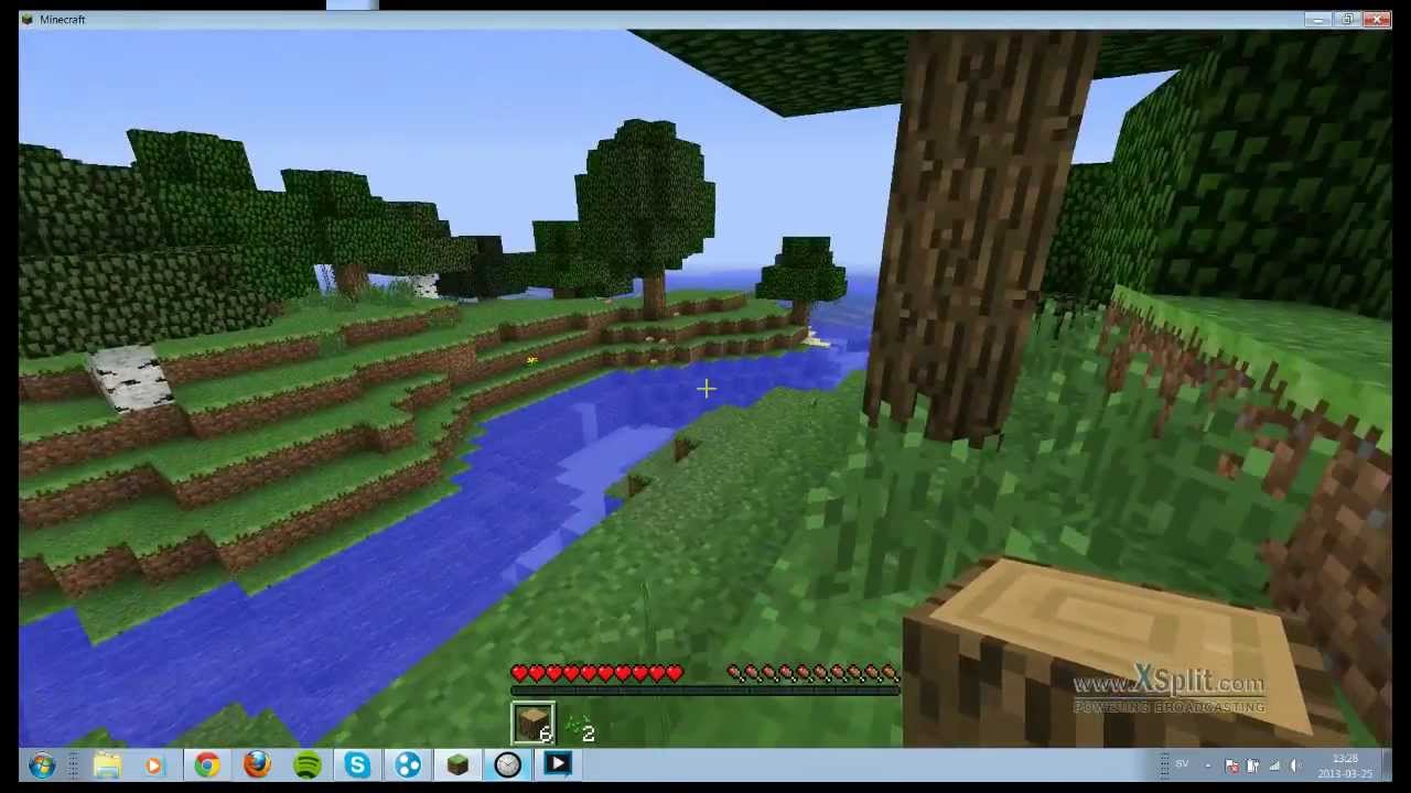 Let me play Minecraft del 1 Now it begins - YouTube