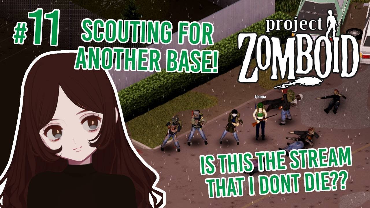 [Project Zomboid] No Death Finally??? 1k Kill Count Goal? - YouTube