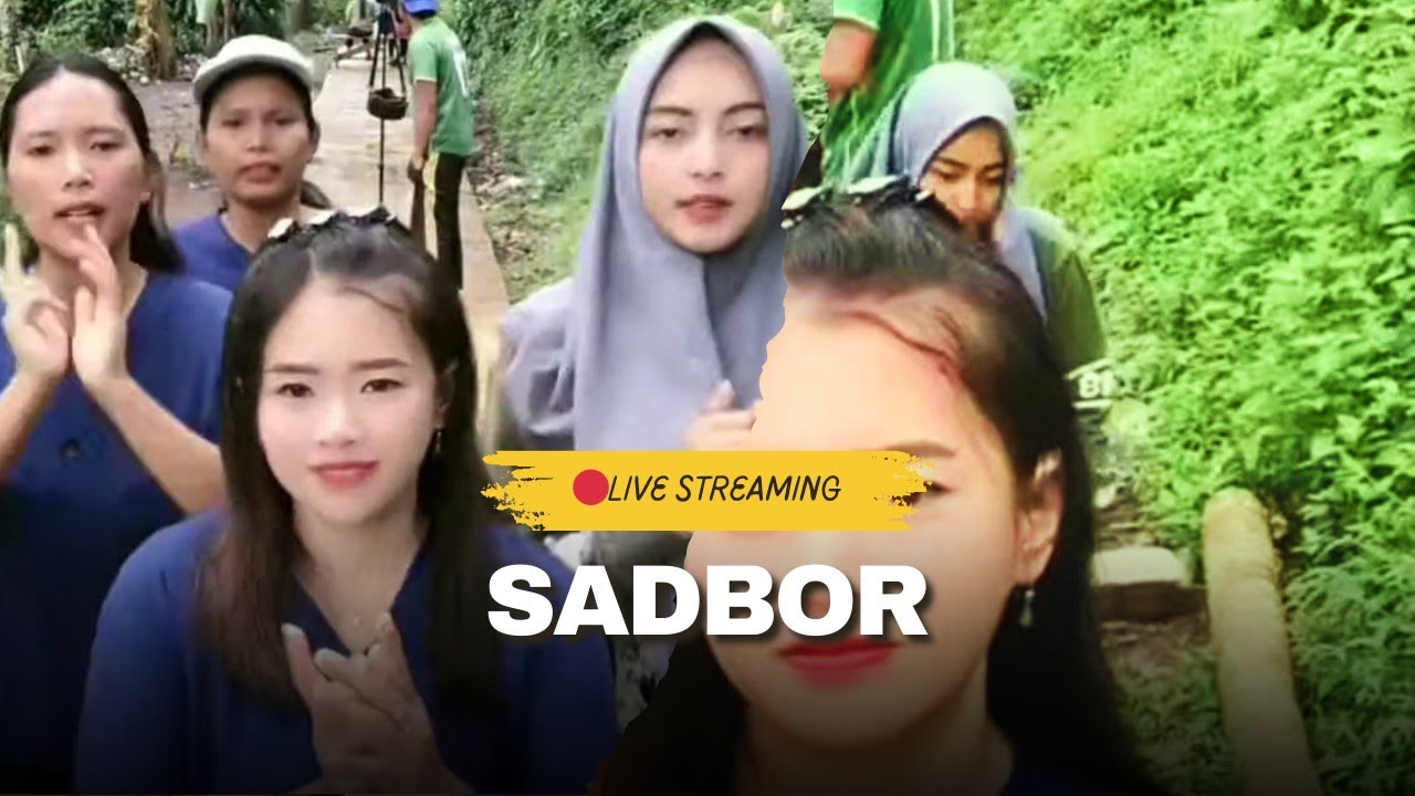 🔴LIVE NONTON! sadbor joget aweu - YouTube
