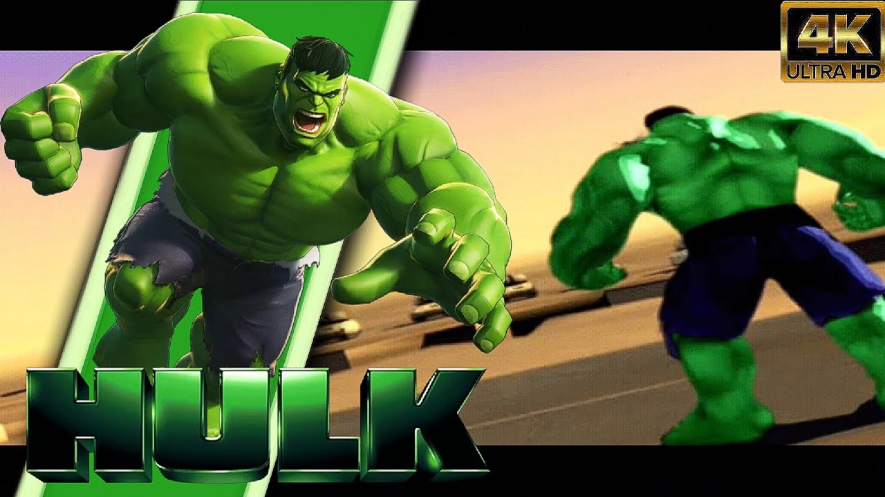 Hulk (PS2 / 2003) 4K 60FPS - YouTube