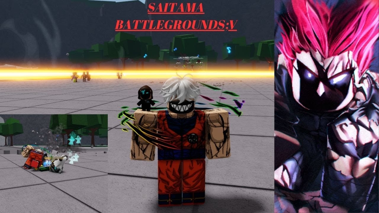 jugando saitama battleground;B - YouTube