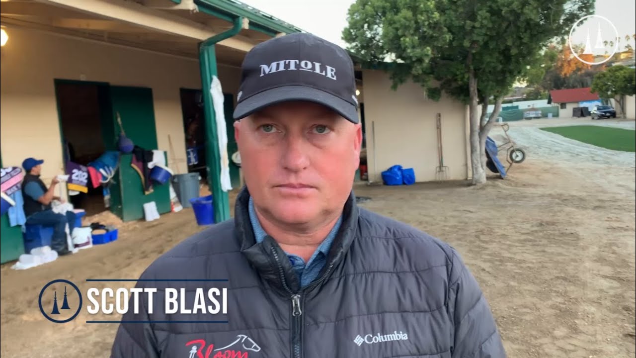 SCOTT BLASI INTERVIEW BC 2021 - YouTube