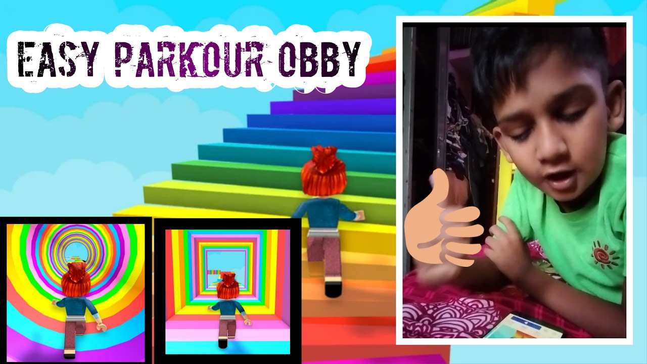 EXTREME Roblox Parkour Challenges Easy Parkour Obby - YouTube