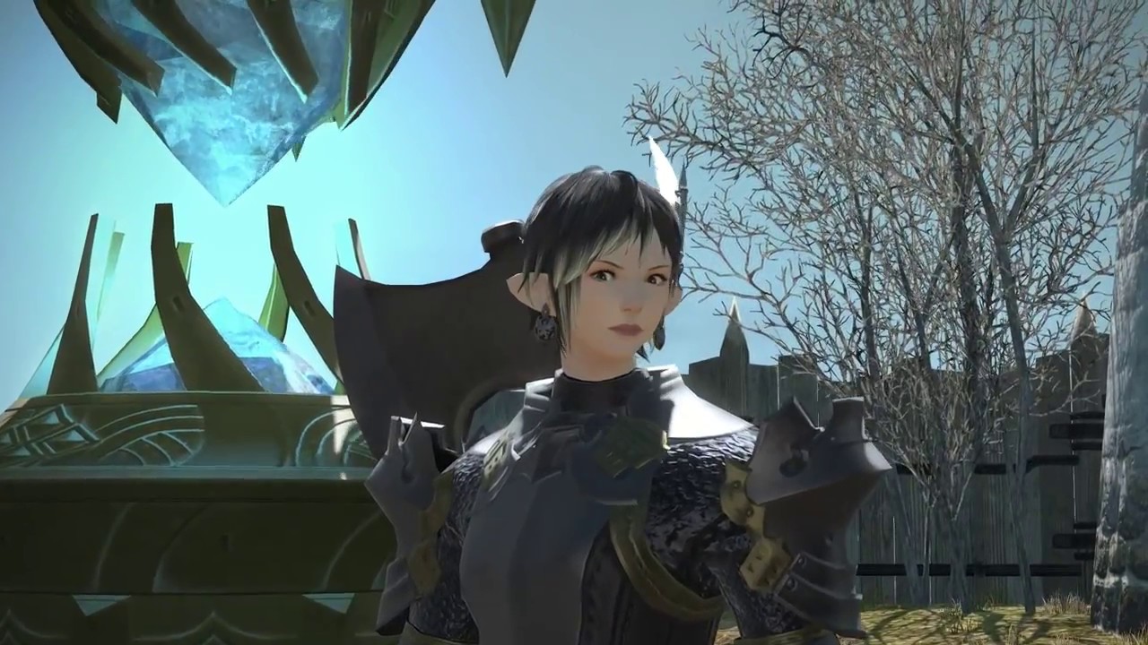 FF14_ヤ・シュトラさん その3 - YouTube