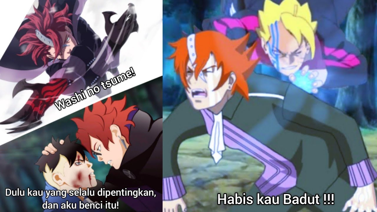 Boruto dan Kawaki vs Code part 1 - FULL FIGHT || @dirasporttv3199 - YouTube