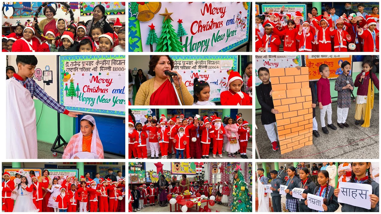 Celebrations of Veer Bal Divas|Christmas Day|Happy New Year🎉🥳 ...