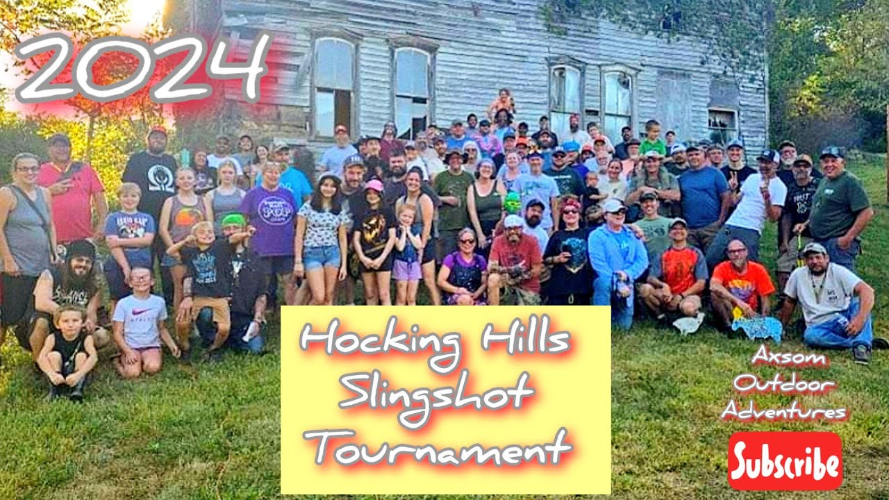 Hocking Hills Slingshot Tournament 2024 - YouTube