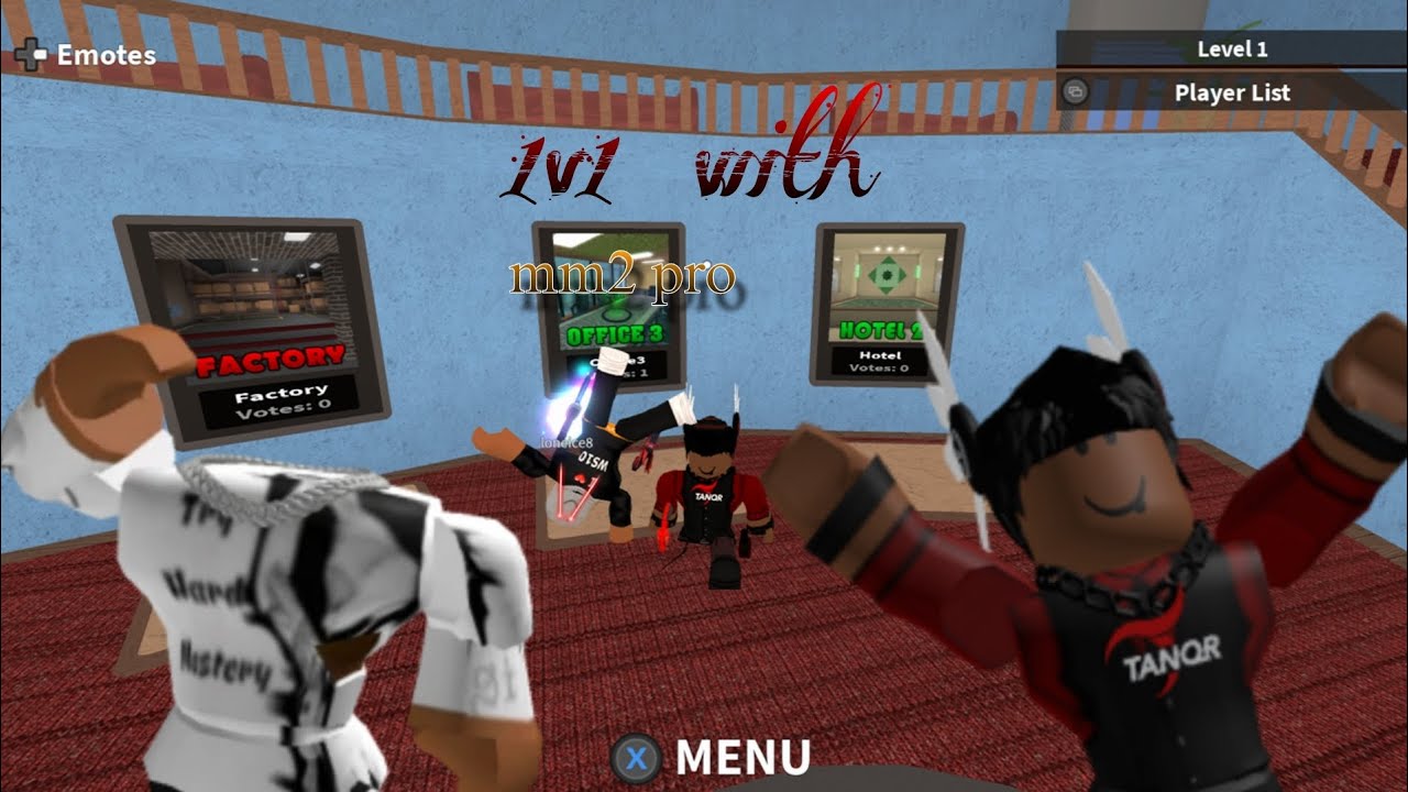 1v1 with a pro mm2 xbox player! @HeelJaku4k - YouTube