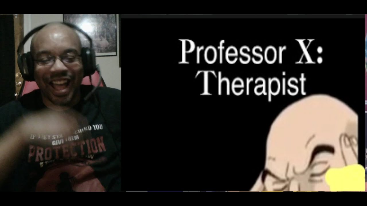 My Reaction: Professor X Therapist: (Wolverine & Cyclops) By Ace Vane ...