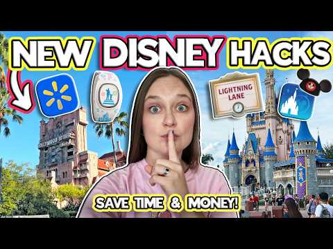 27 NEW Disney World Hacks That Instantly Improve Your Trip! (Most Guests Don't Know!)