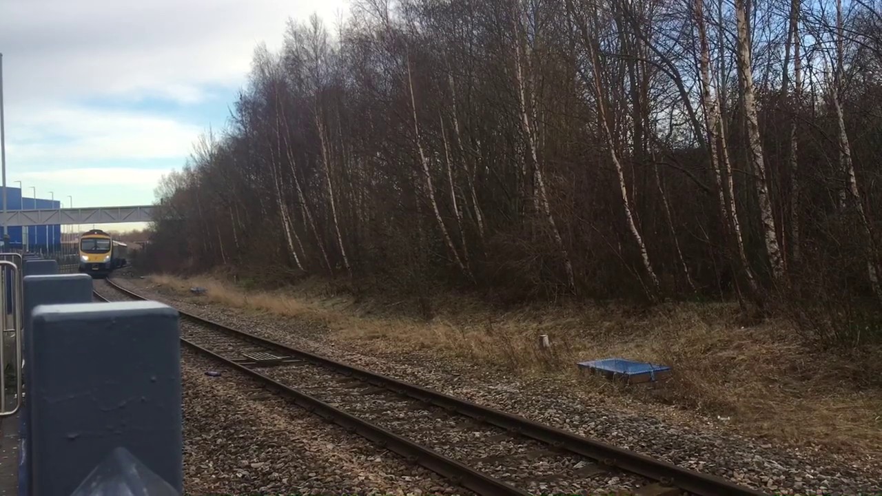 Transpennine Express 185140 From Doncaster To Manchester Airport - YouTube