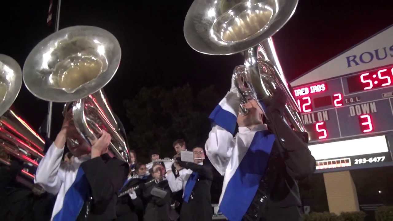 Springboro Band Pep Band Short #2 2013-09-13 - YouTube