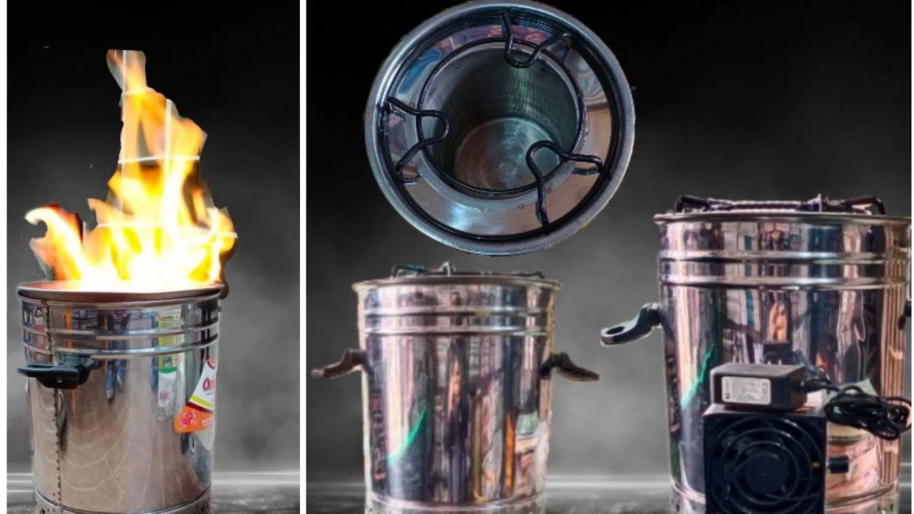BIO CHULA , BIO GAS CHULA WITHOUT NATURAL GAS AND ELECTRICITY, - YouTube