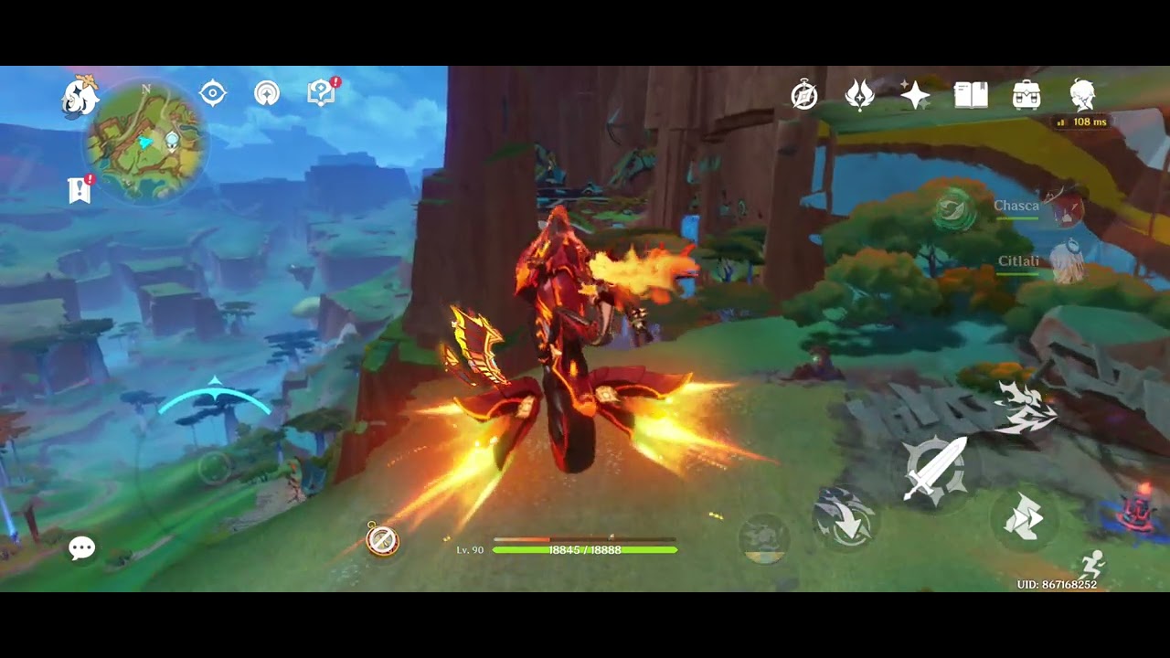 Easy to explore for natlan - YouTube