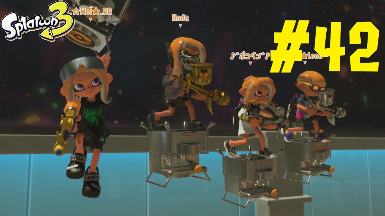 #42 - The Big Run Reruns Make Me Dizzy! - Splatoon 3 - YouTube