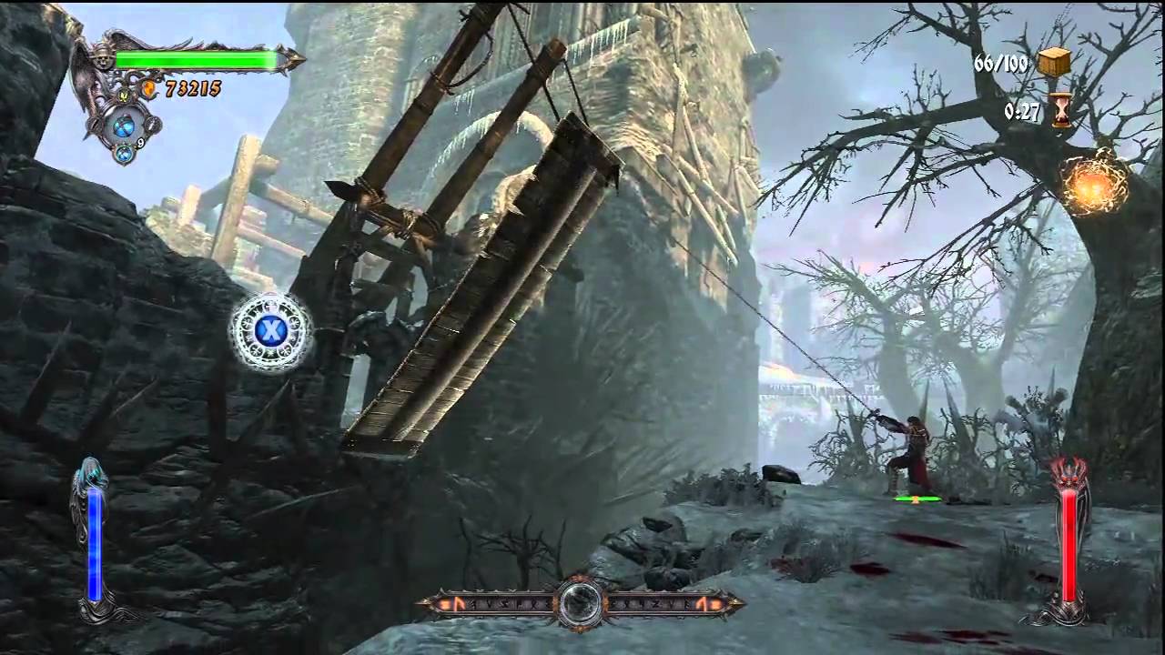 Castlevania LoS Trials - Chapter V, Stage V: Abbey Tower - YouTube