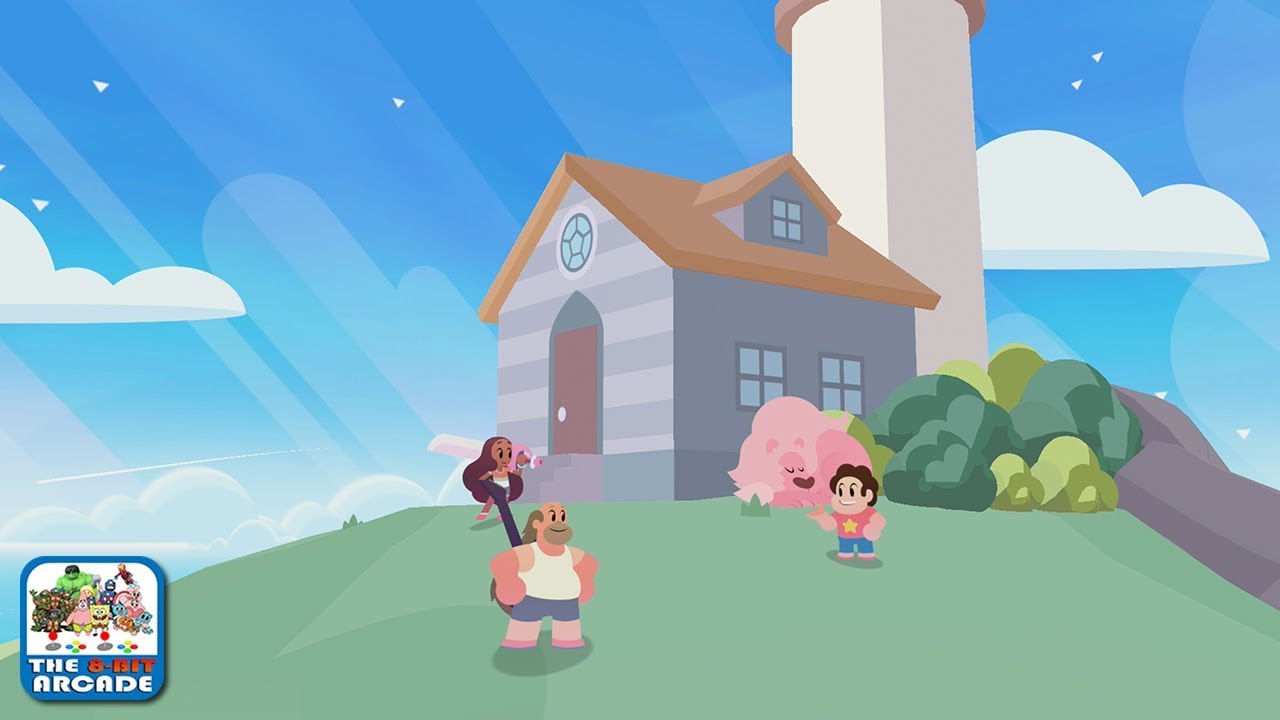 Steven Universe: Save the Light - Looking for Garnet from the ...