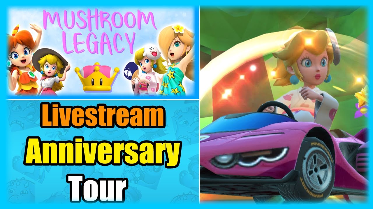 Tier 69 Ranking with Mushroom Legacy for 1st place | Mario Kart Tour ...