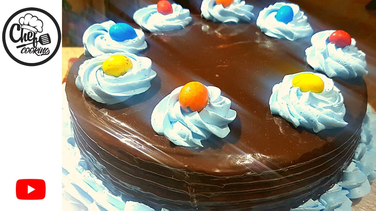 Vanilla Chocolate Cake | Vanilla Chocolate Cake By CC | Vanilla Cake By ...
