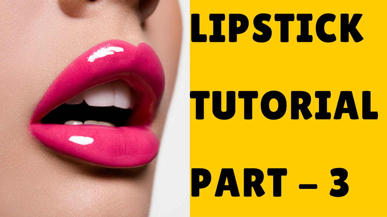 Lipstick Tutorial Compilation Part 3 - YouTube