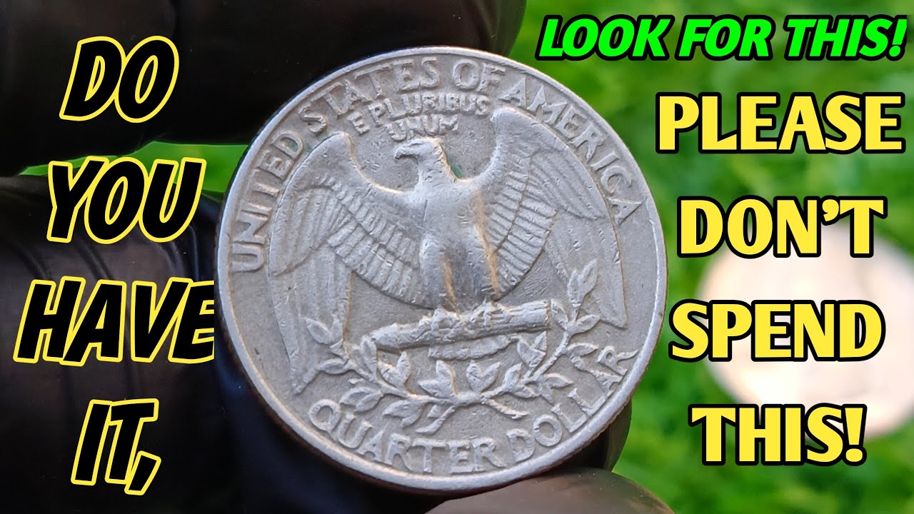 Ultra Rare and Most Valuable 1994-D Washington Quarter Dollar Coin ...