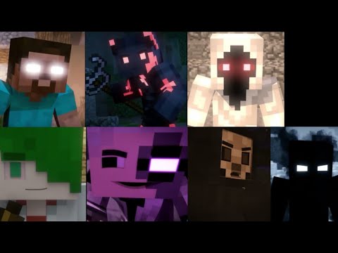 my favorite video animation minecraft.Defeat villains animation ...