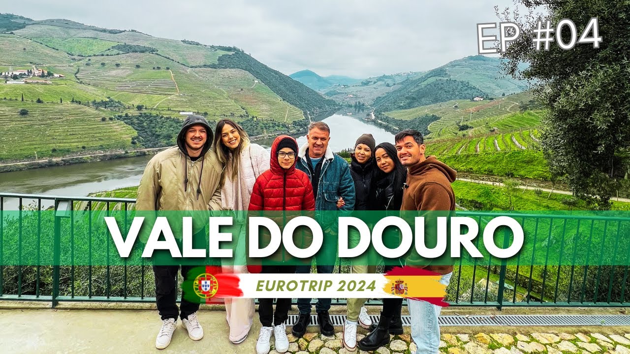VALE DO DOURO 🇵🇹 uma das mais belas paisagens vinícolas do mundo. | 4° dia de Viagem - YouTube