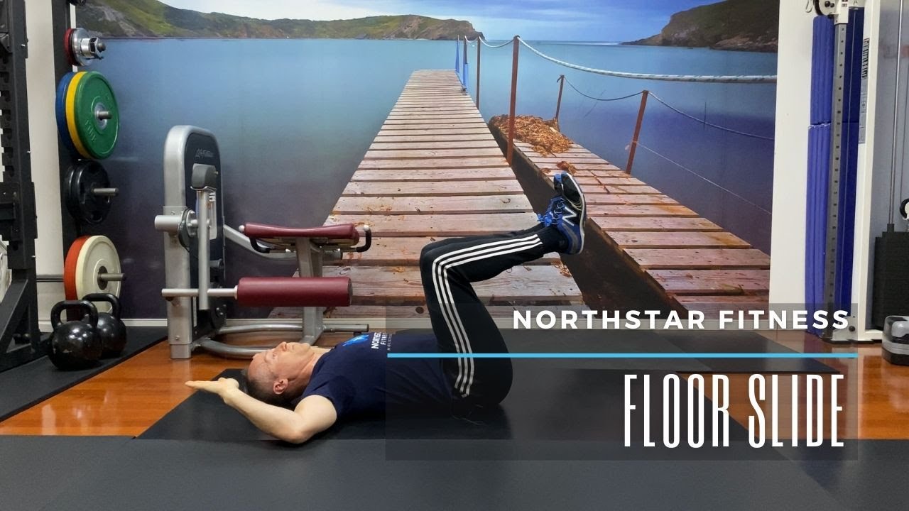 Floor Slide (Shoulder Mobility Corrective Exercise) - YouTube