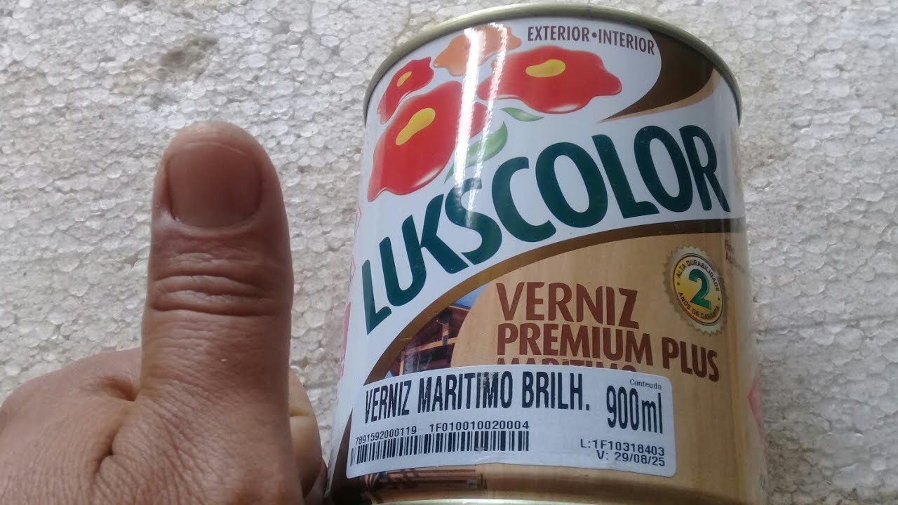VERNIZ PREMIUM PLUS MARÍTIMO - YouTube