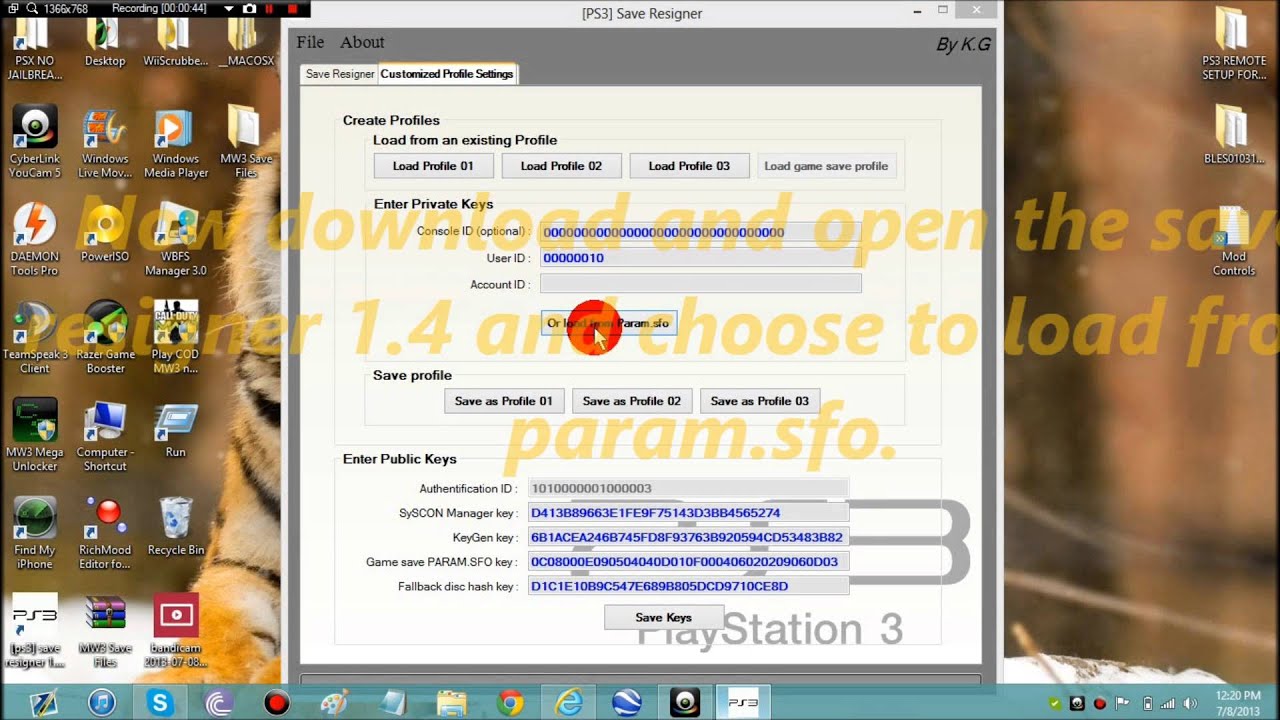 How to mod mw3 ps3 campaign & spec ops God mode+ no jailbreak - YouTube