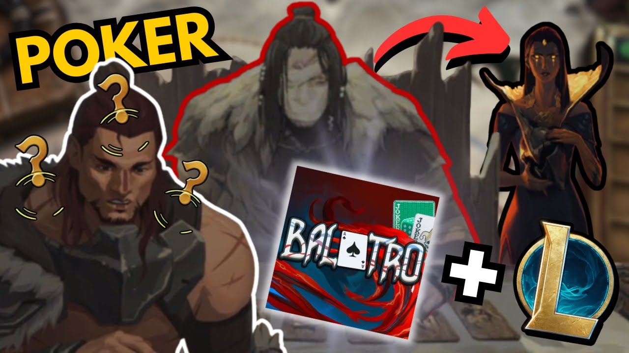 JOGANDO BALATRO DO LOL - YouTube