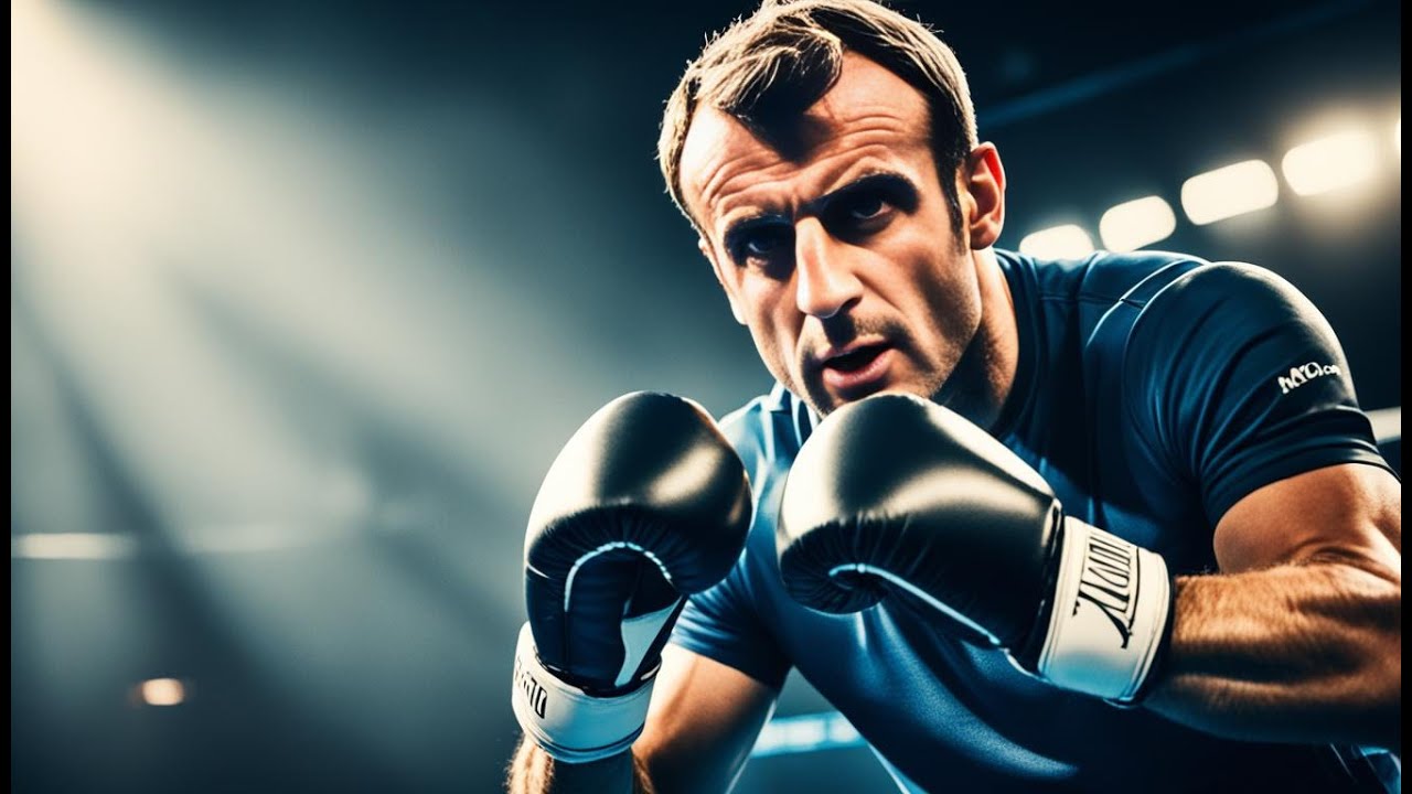 EMMANUEL MACRON PHOTOGRAPHE BOXE RITUEL 129 LE SERPENT - YouTube
