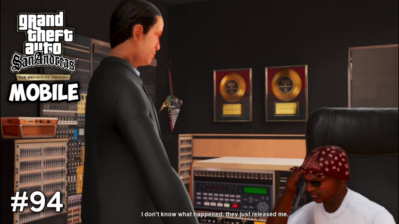 GTA San Andreas Definitive Edition Mobile - Mission #94 - Home Coming ...