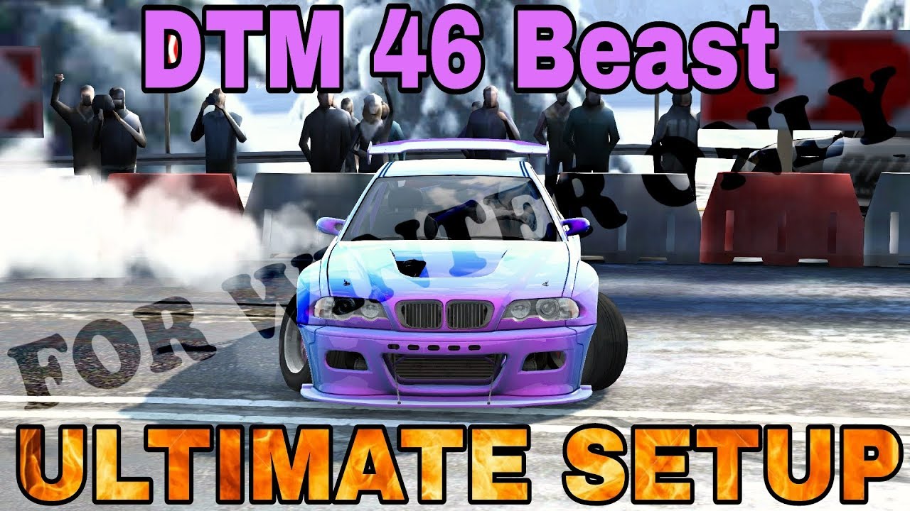 [OLD] DTM 46 BEAST Ultimate Setup FOR EURO TOUR / Winter Tracks (BMW M3 ...