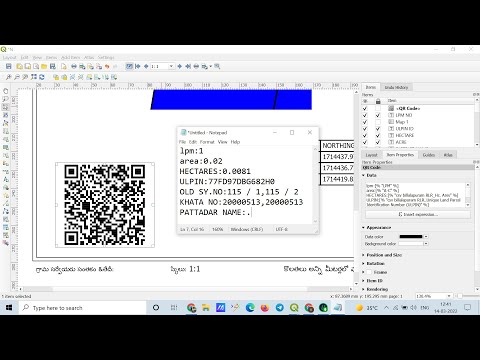 HOW TO ADD QR CODE IN QGIS SOFTWARE PRINT LAYOUT #QGIS #ARCGIS #SURVEY ...