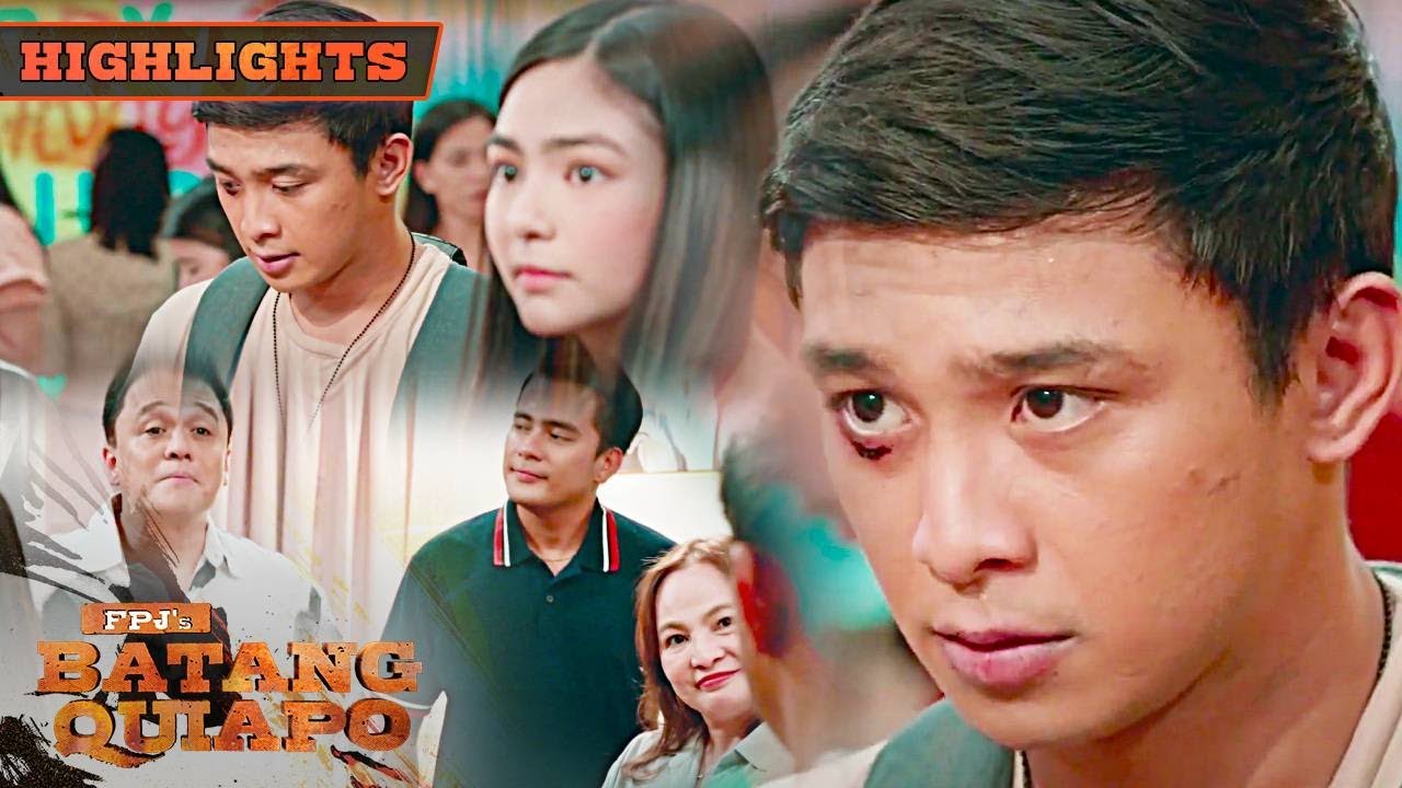 Santino looks down on himself when he met Annika's family | FPJ's Batang Quiapo (with English ...