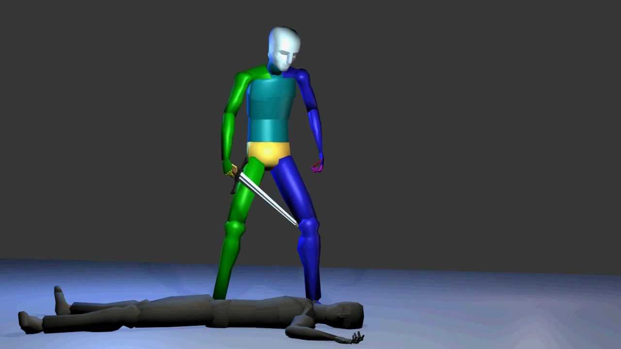 Biped - Sword Pull Out (Updated) - YouTube