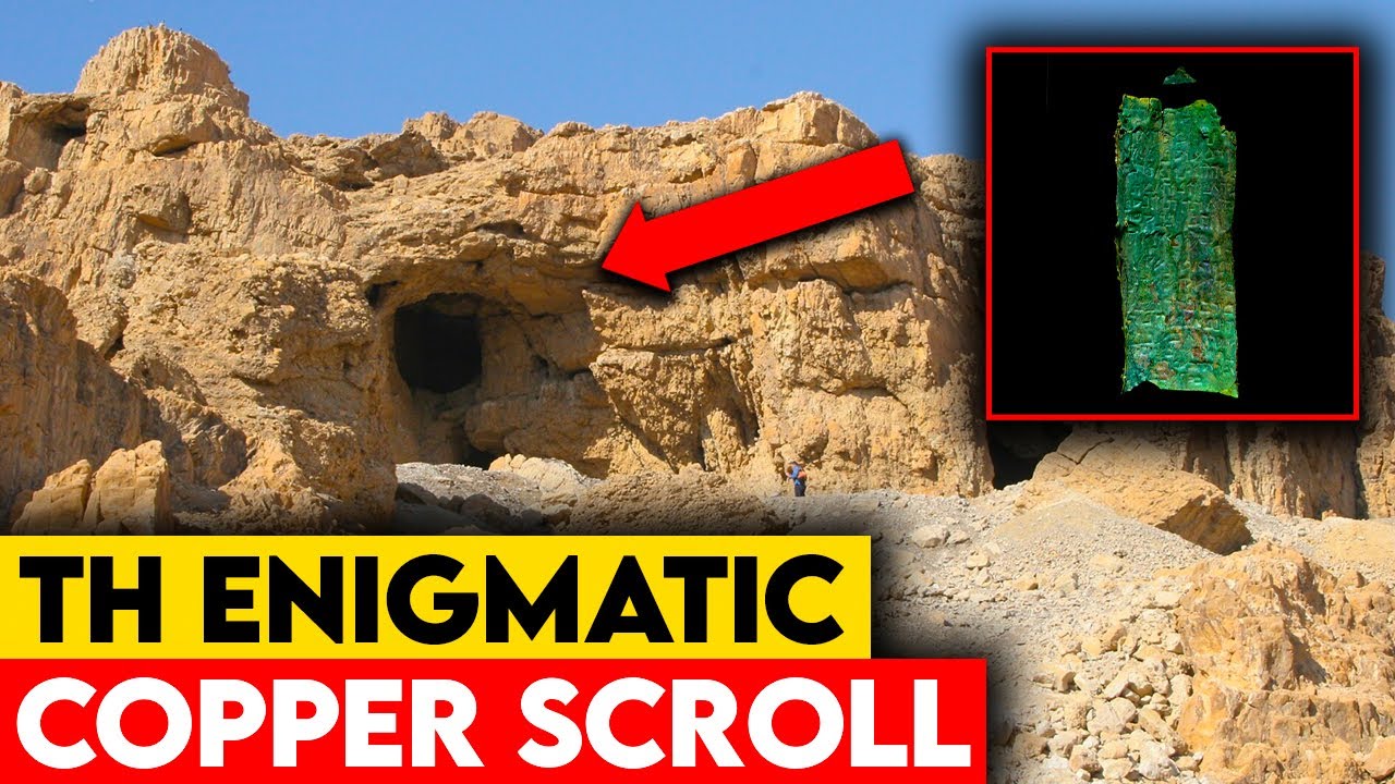 Decoding the Ancient Clues of Copper Scroll - YouTube
