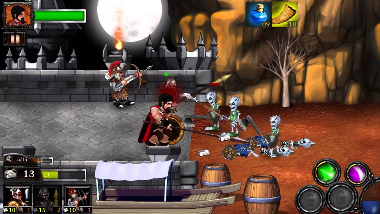 SPARTANS VS ZOMBIES DEFENSE - El MEJOR JUEGO JAMÁS JUGADO (1080p 60FPS ...