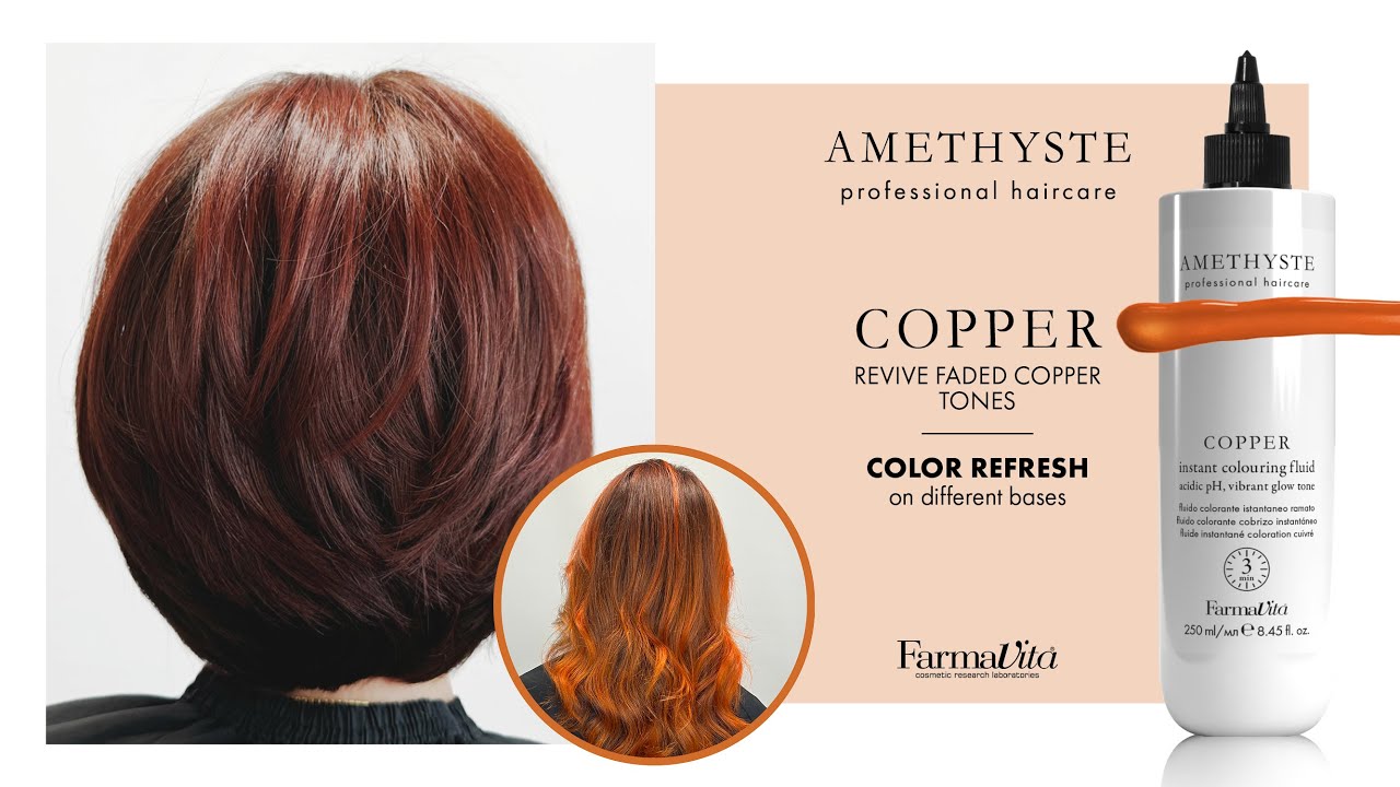 COPPER-INSTANT COLURING FLUID - YouTube