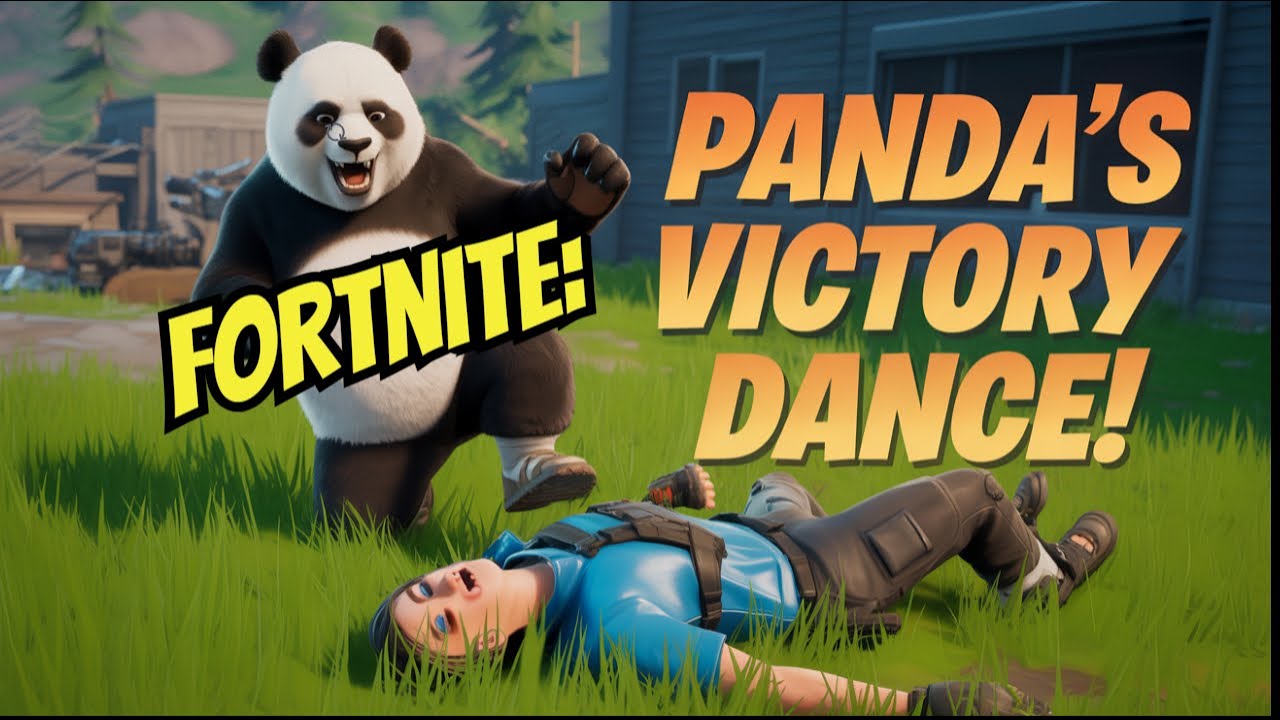 Fortnite's Most HILARIOUS Moments With Panda - YouTube
